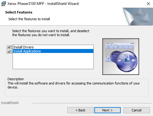Xerox Phaser 3100MFP – установка драйвера и настройка сканера на Windows 10 Profit-zip